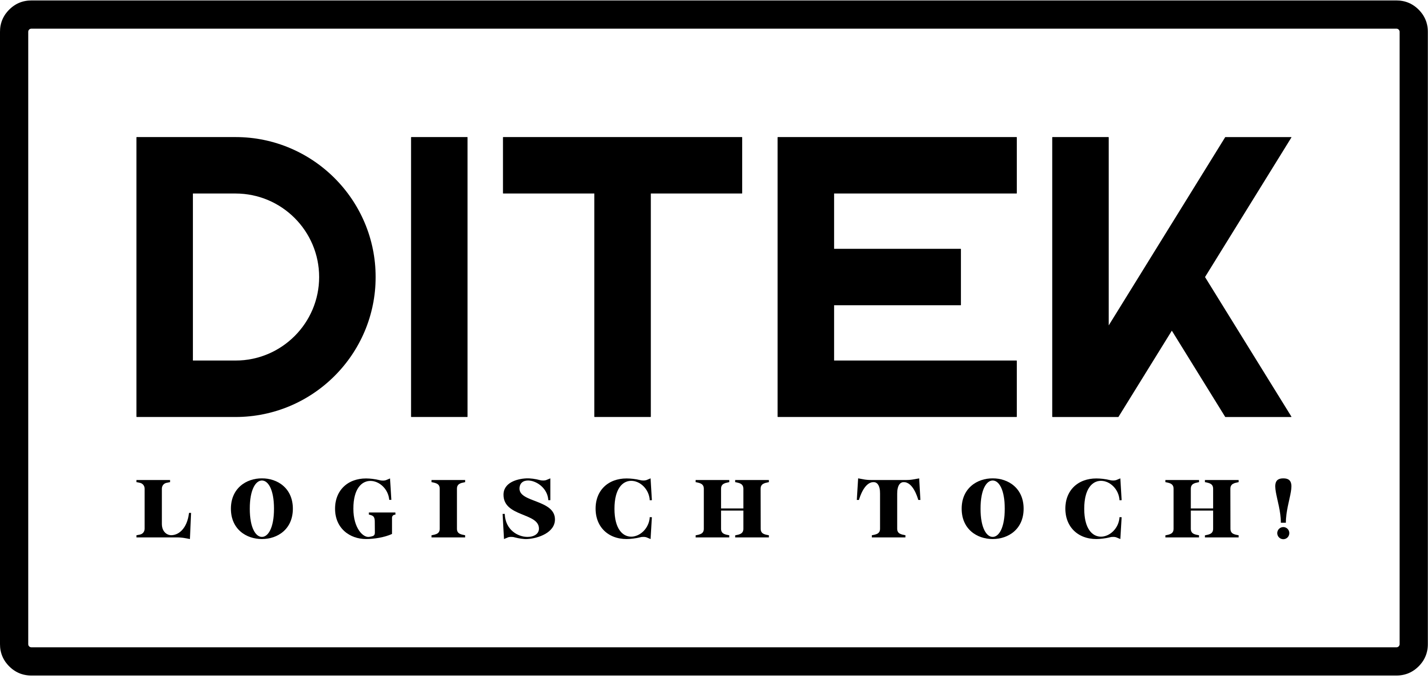 Ditek bv – Ditek logisch toch!